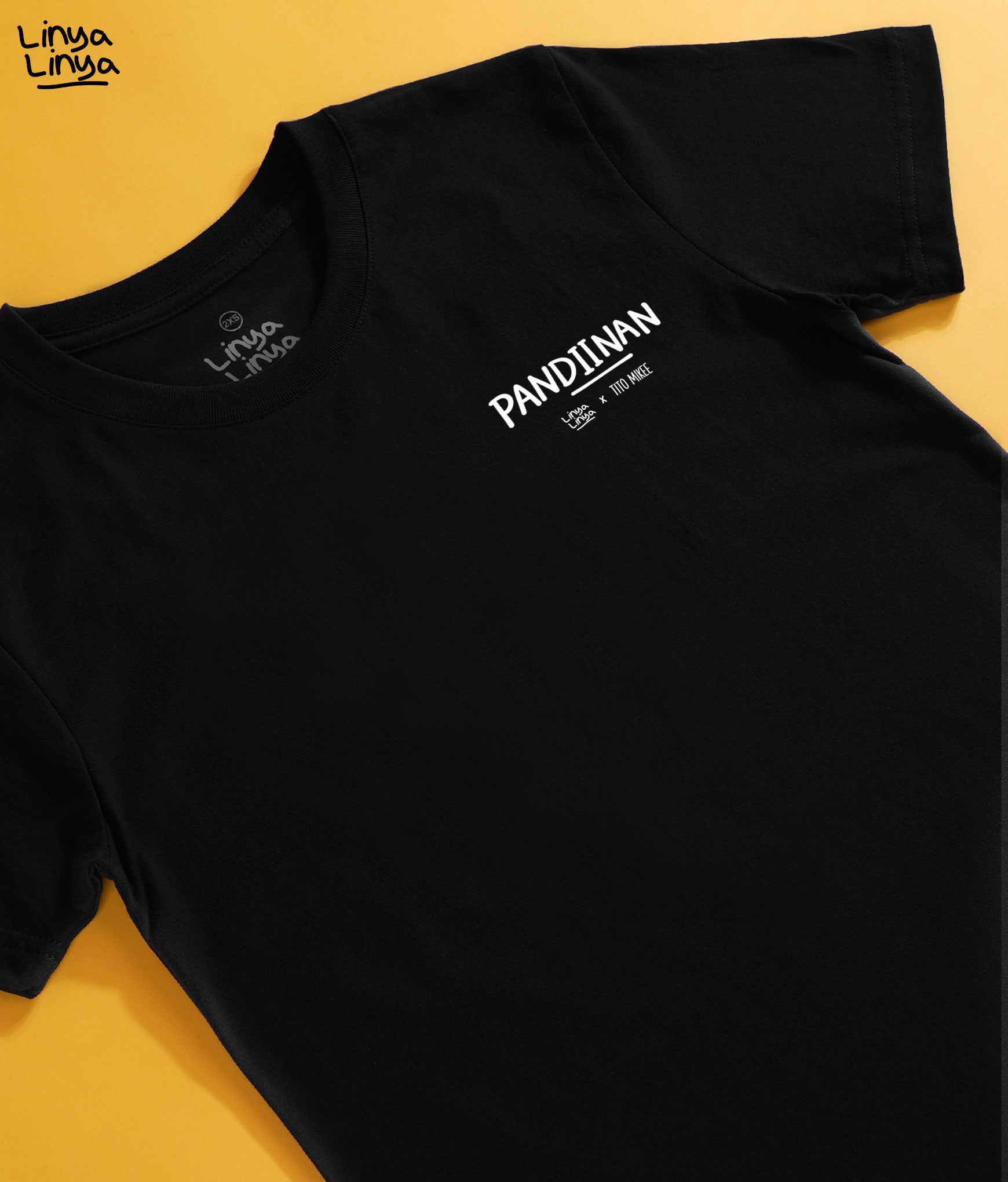 Linya-Linya x Tito Mikee: Pandiinan (Black)