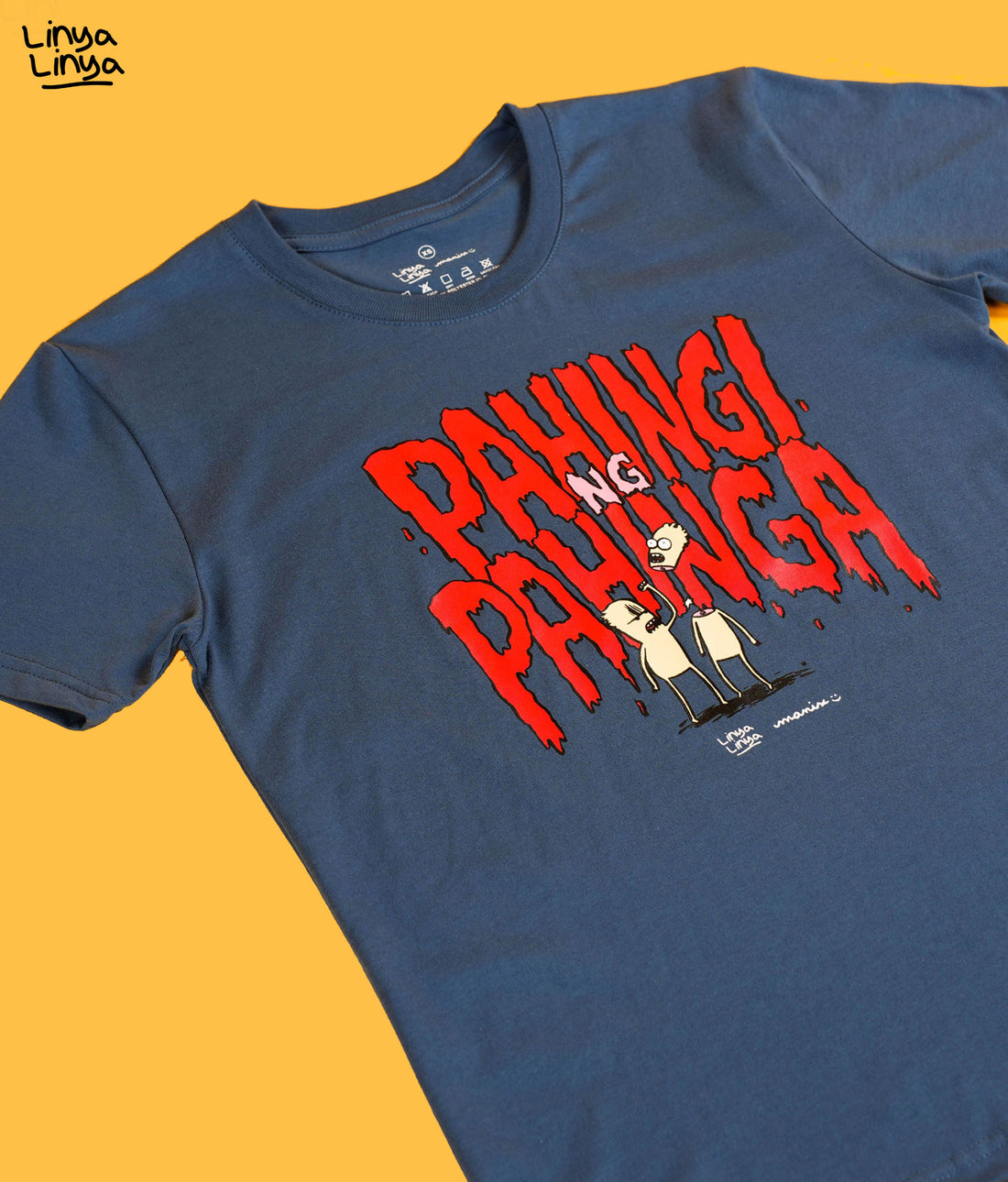 Linya-Linya x Manix Abrera: PAHINGI NG PAHINGA (Azul)