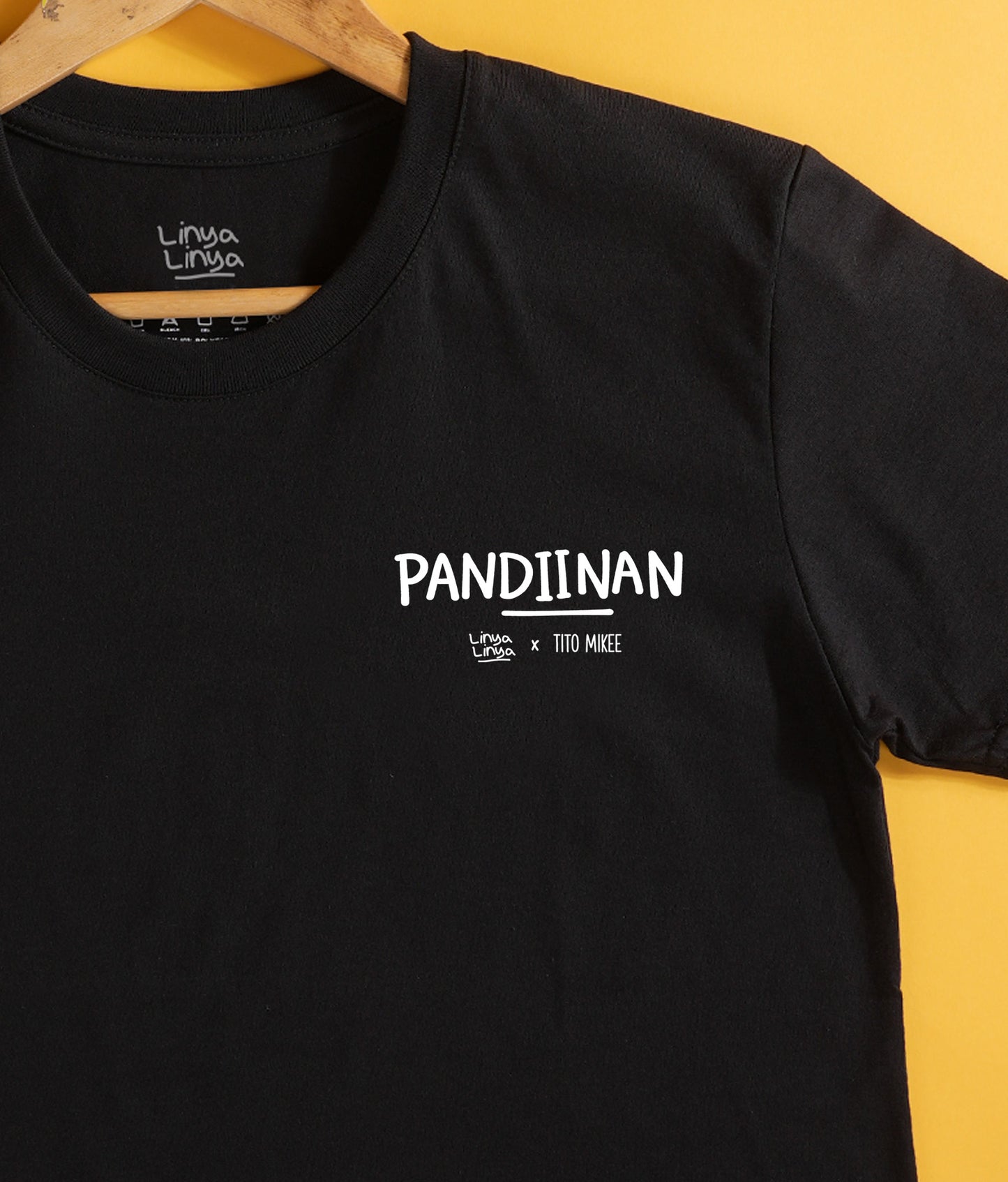 Linya-Linya x Tito Mikee: Pandiinan (Black)